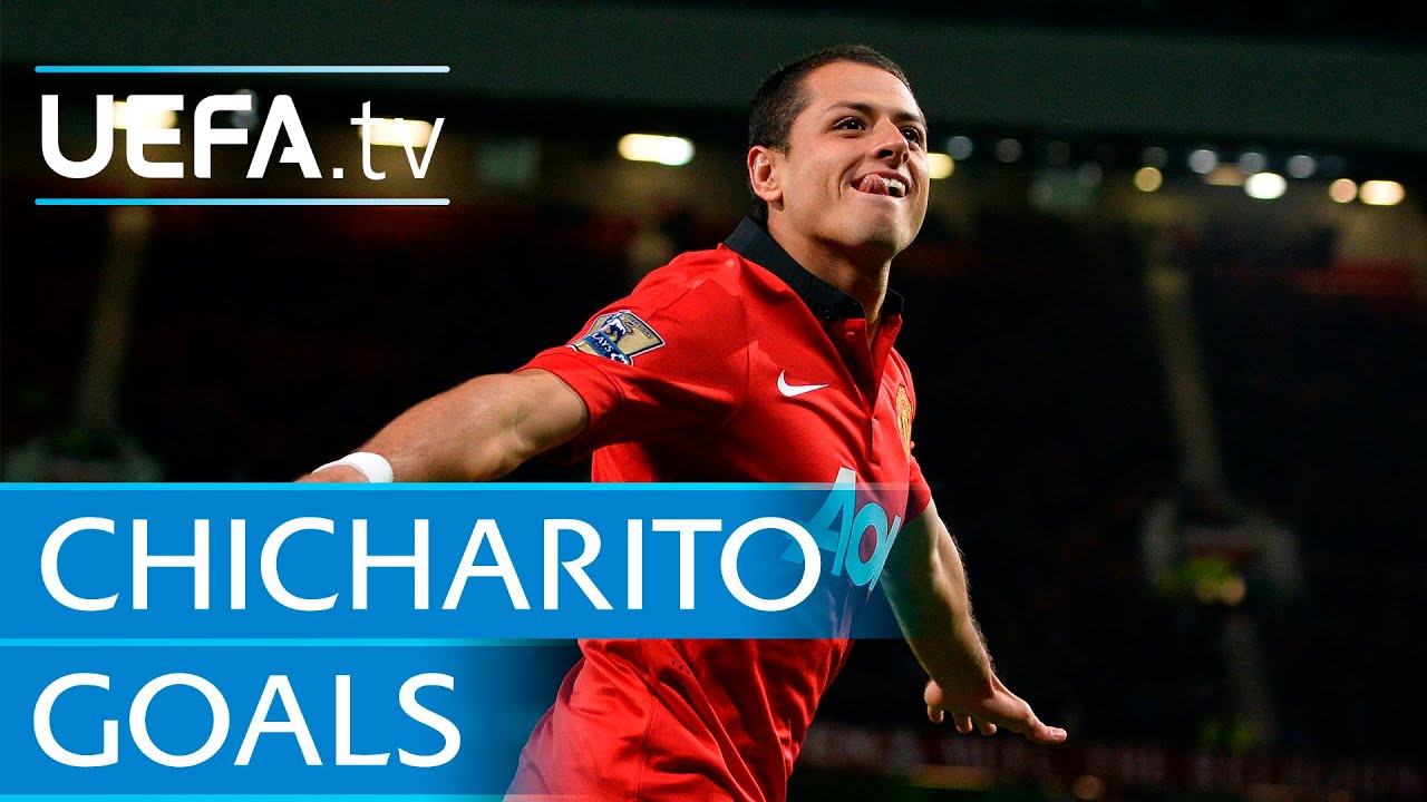 See all of Chicharito goals in European competition - YouTube