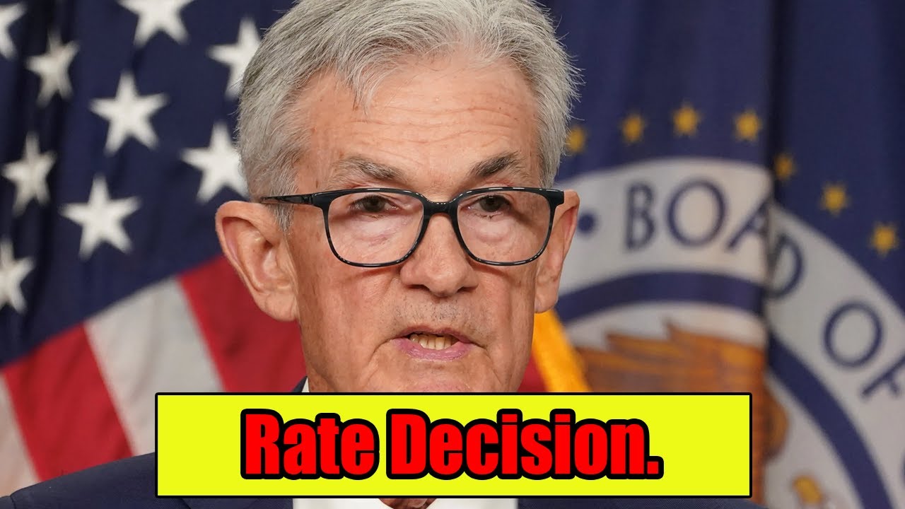 Federal Reserve's FOMC Press Conference & Rate Decision [Live]. - YouTube
