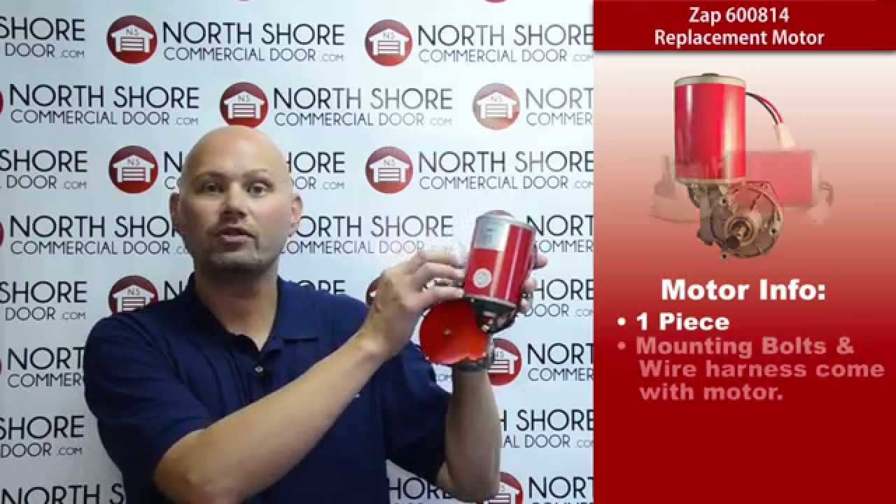 Tech talks With Josh: Zap 600814 Replacement Motor 8800-HP - YouTube