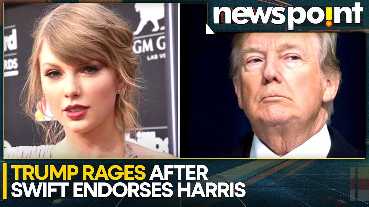 US Elections 2024: 'I hate Taylor Swift', Donald Trump unleashes fresh ...