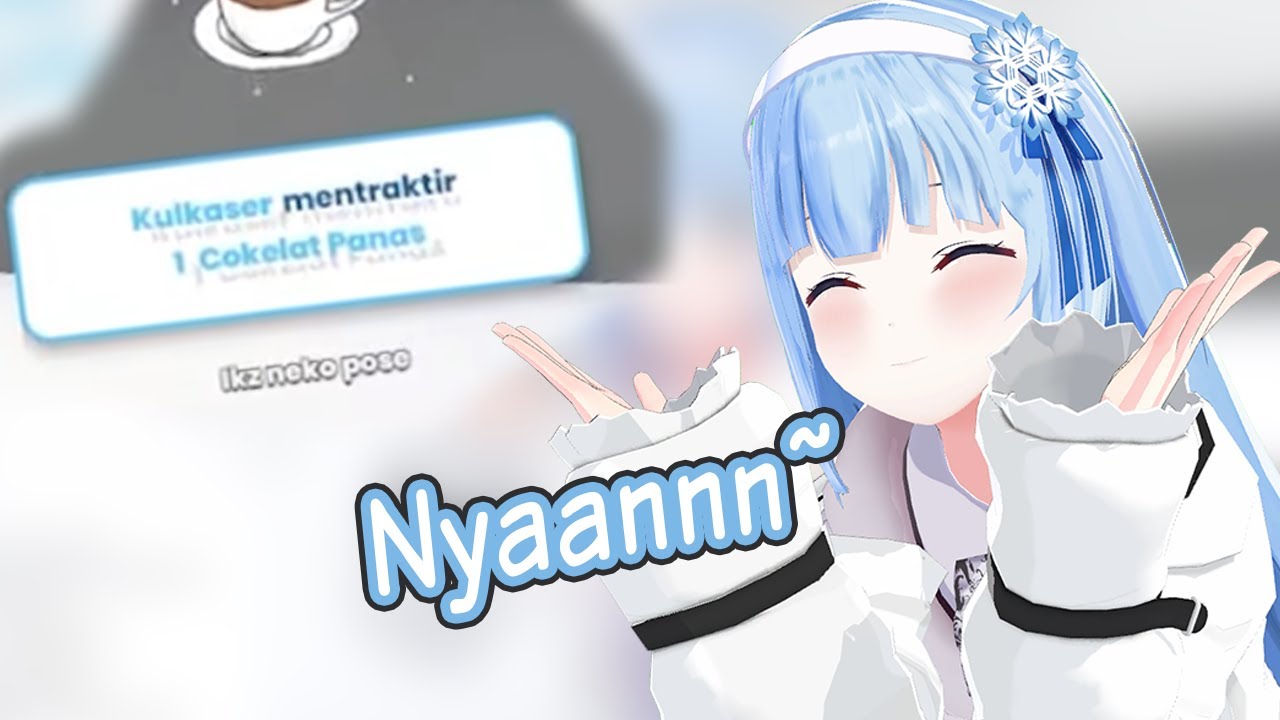 3D Lumi with "Nyan" Pose, but... - YouTube
