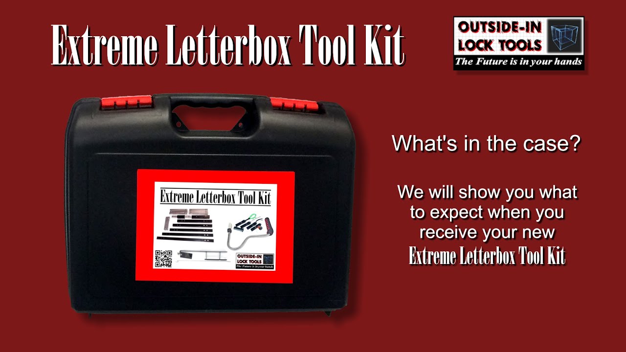 Letterbox Tool Locksmith Tool Full tutorial of all parts of the Extreme ...