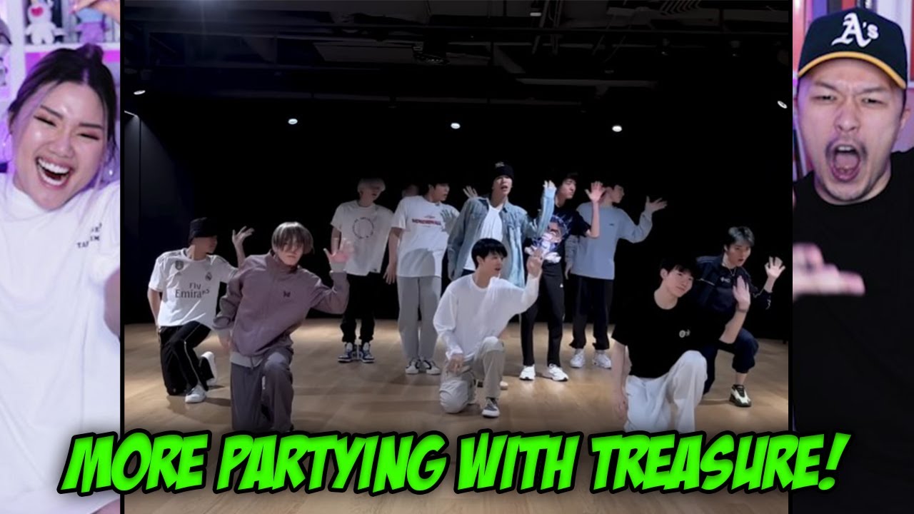 TREASURE - ‘HELLO’ DANCE PRACTICE VIDEO | REACTION! - YouTube