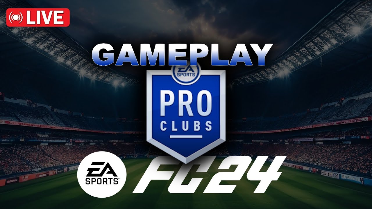 🔴LIVE Stream: FC24 Clubs Gameplay | Dominating the League with only 2 ...