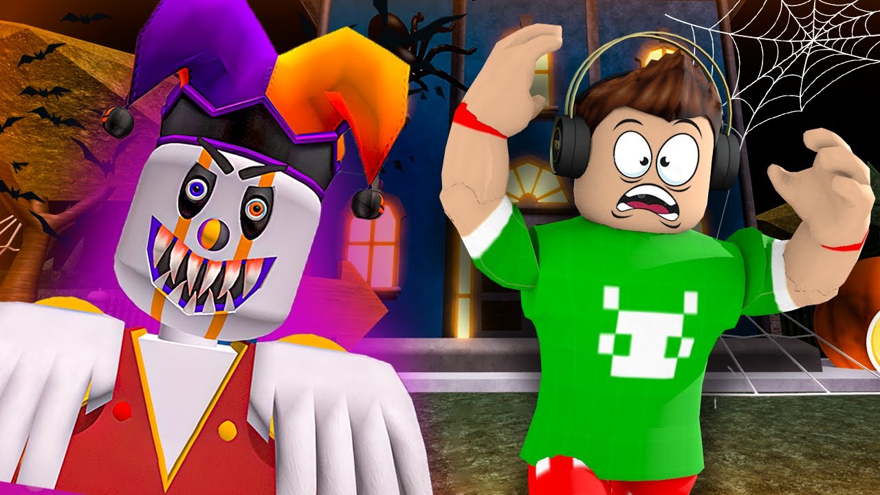 ESCAPE DA CASA MAL ASSOMBRADA NO ROBLOX (Haunted House Obby!!) - YouTube