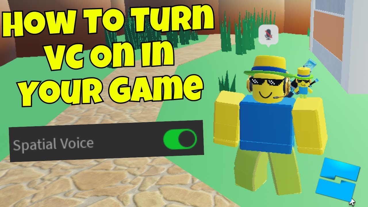 How To Turn On Voice Chat In Your Game - YouTube