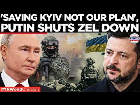 PUTIN WARNS KYIV: Russia Vows To Fight Until All Four Regions Are Captured | Times Now World