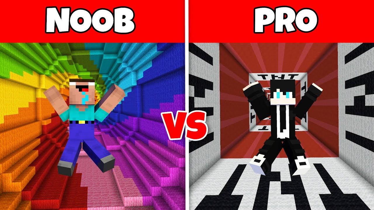 Minecraft NOOB vs PRO: Ultimate DROPPER CHALLENGE - YouTube