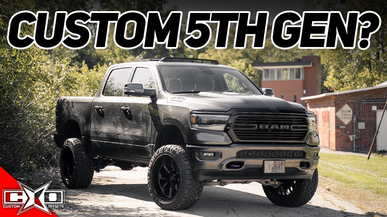 Custom Ram 1500 Trucks