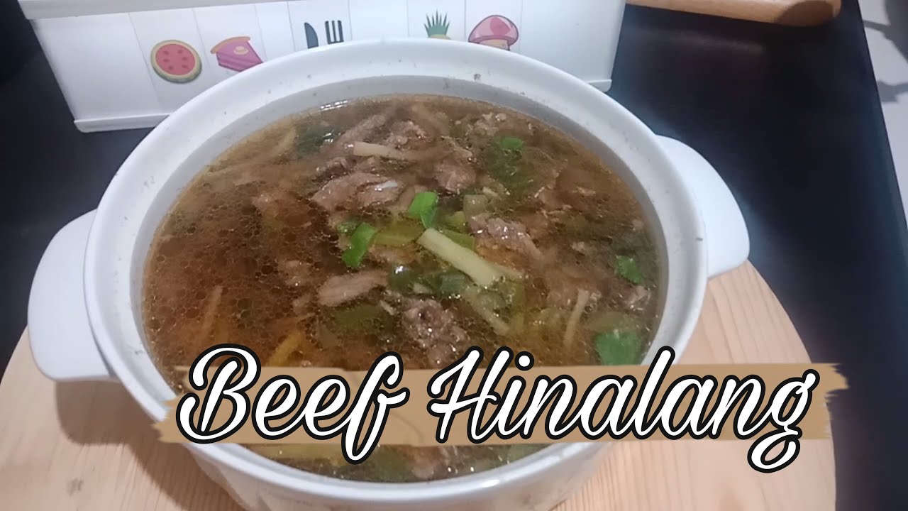 BEEF HINALANG | NAPAKASARAP | Uncle Jim’s Cooking - YouTube