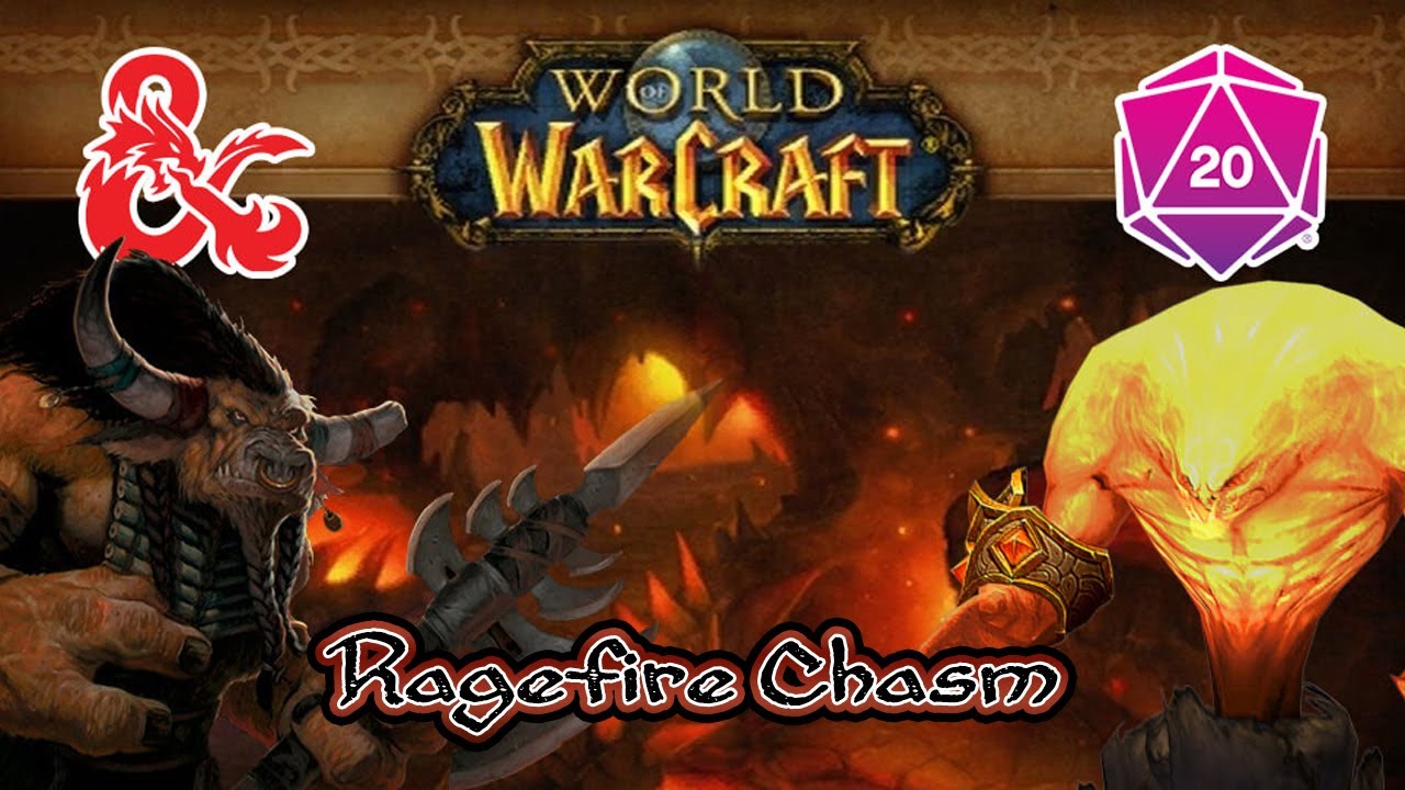 Warcraft 5e D&D - Ragefire Chasm - YouTube