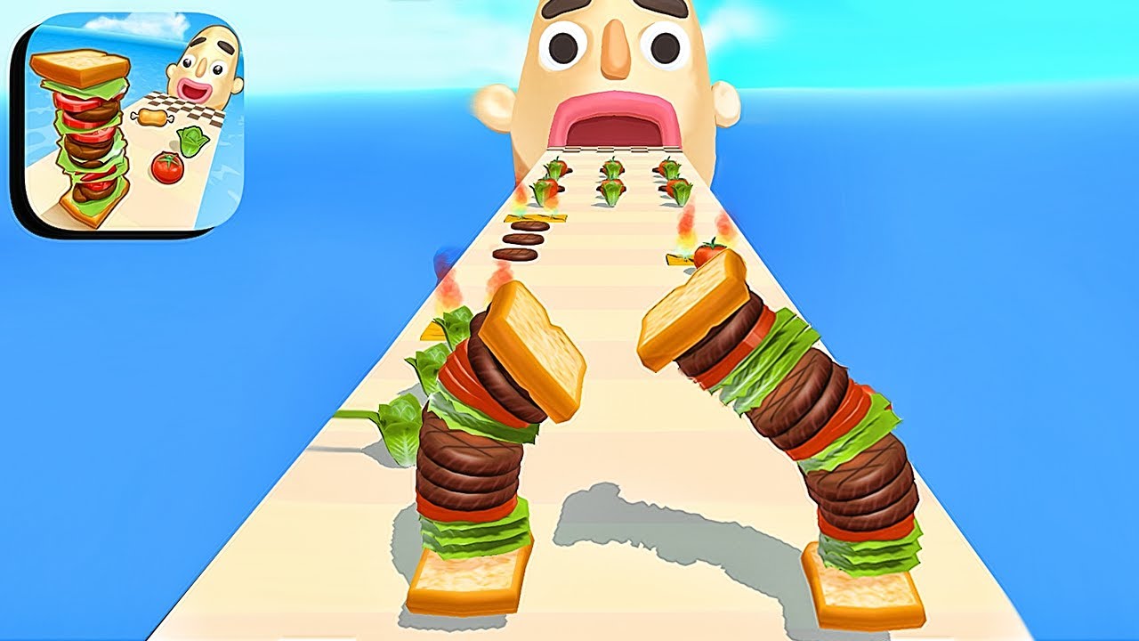 Sandwich Runner Gameplay | All Levels 38-40 - YouTube