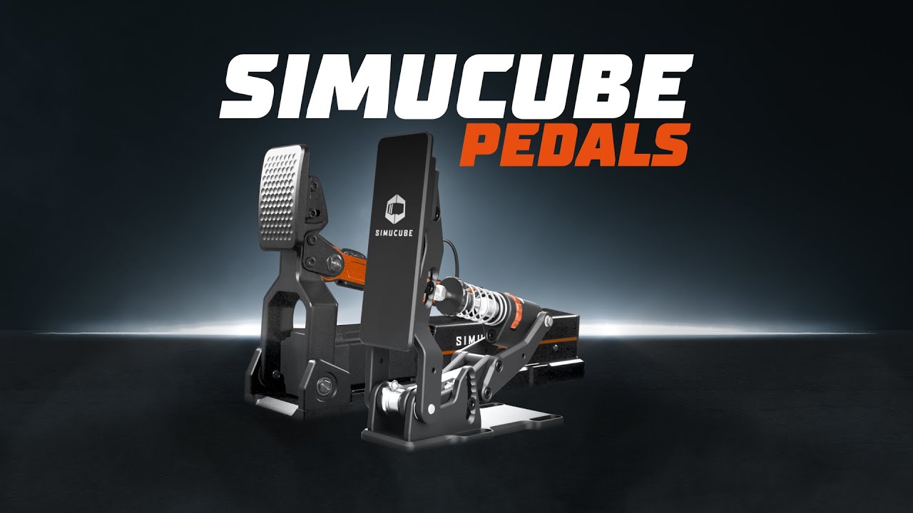 SIMUCUBE PEDALS – Simucube ActivePedal & Simucube Throttle - YouTube