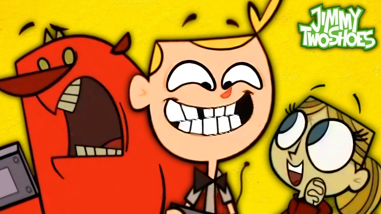 The Jimmy Two-Shoes Pilot Episode is FOUND! - YouTube