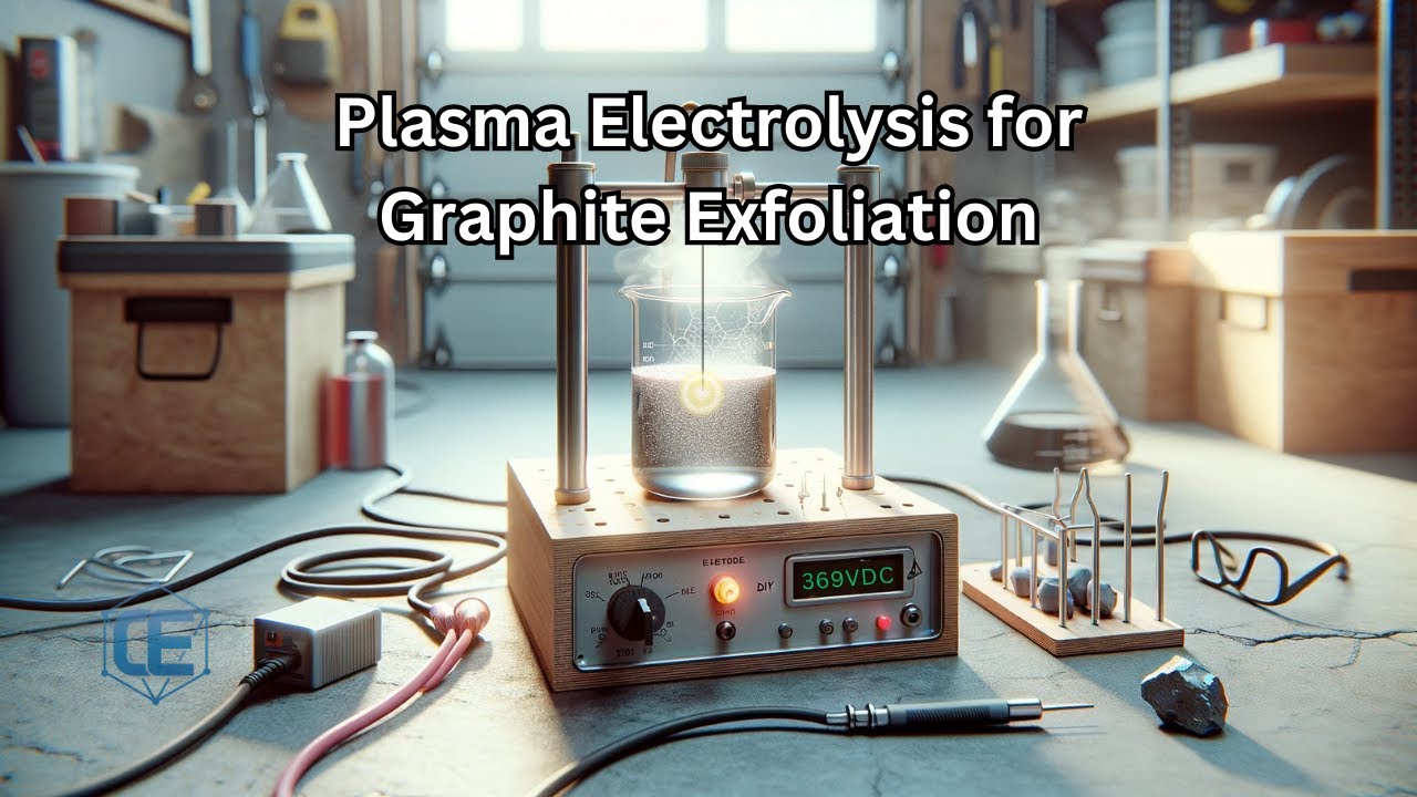 Plasma Electrolysis for Graphite Exfoliation | DIY Graphene Production ...