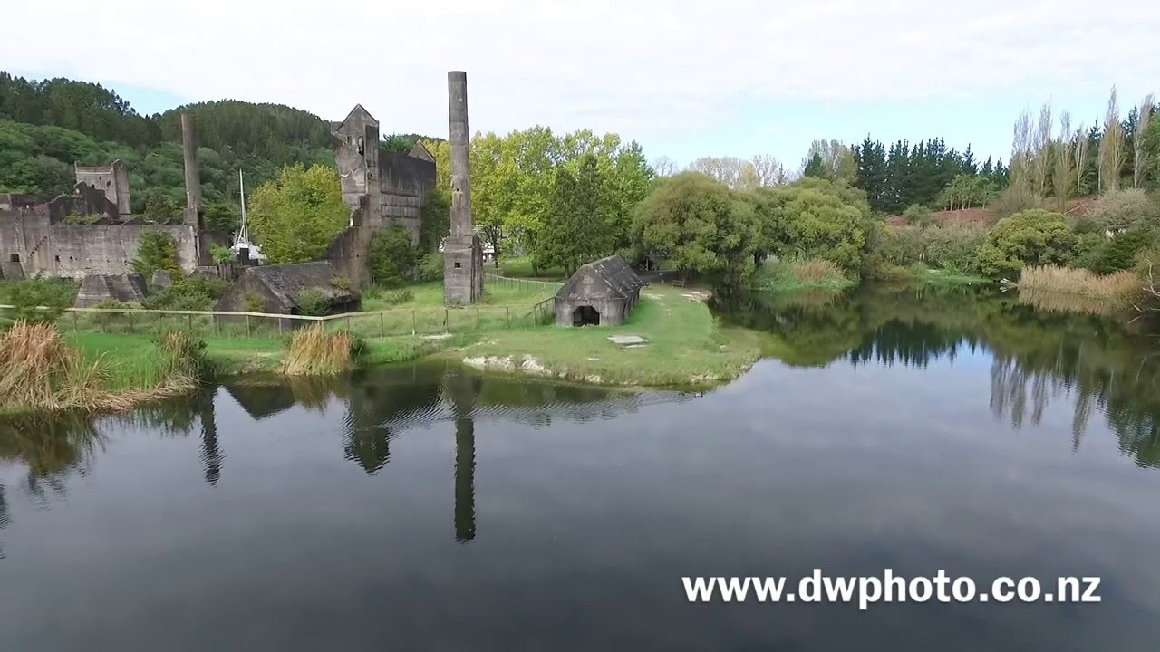 Warkworth Cement Works - YouTube