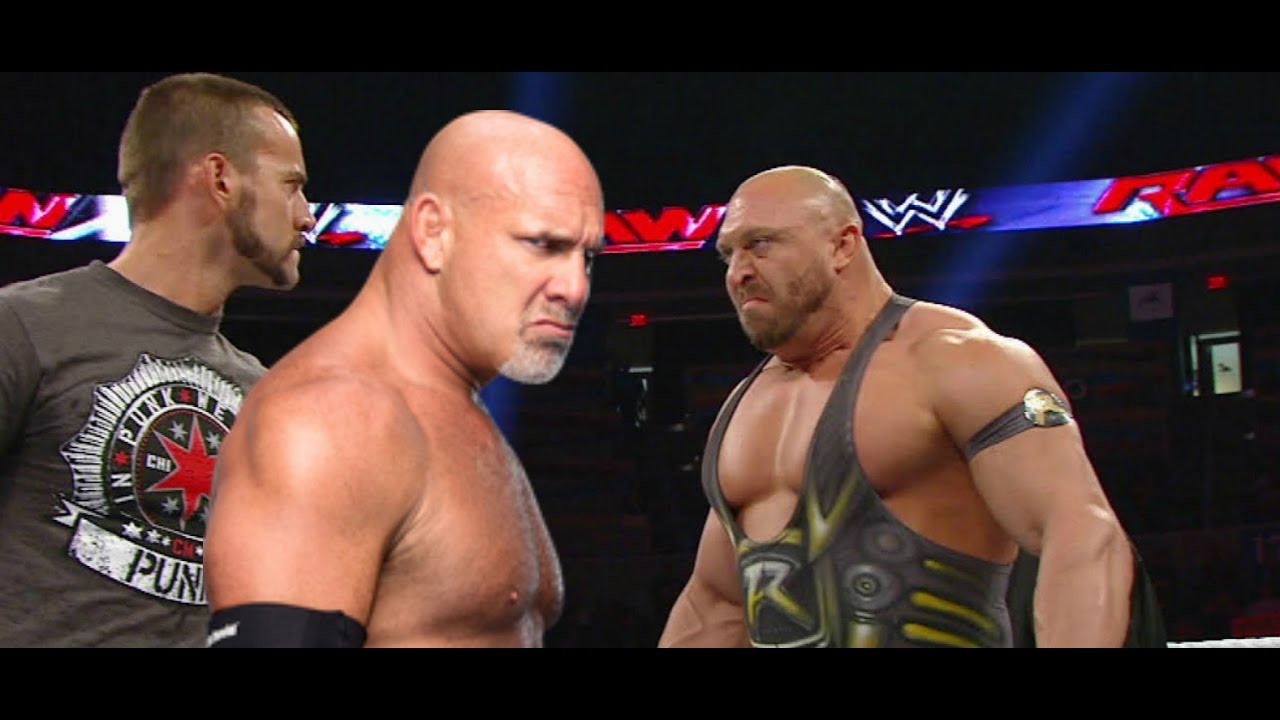MAJOR WWE NEWS RYBACK CONFRONTS Goldberg CM PUNK WWE Video: WWE 2016 ...