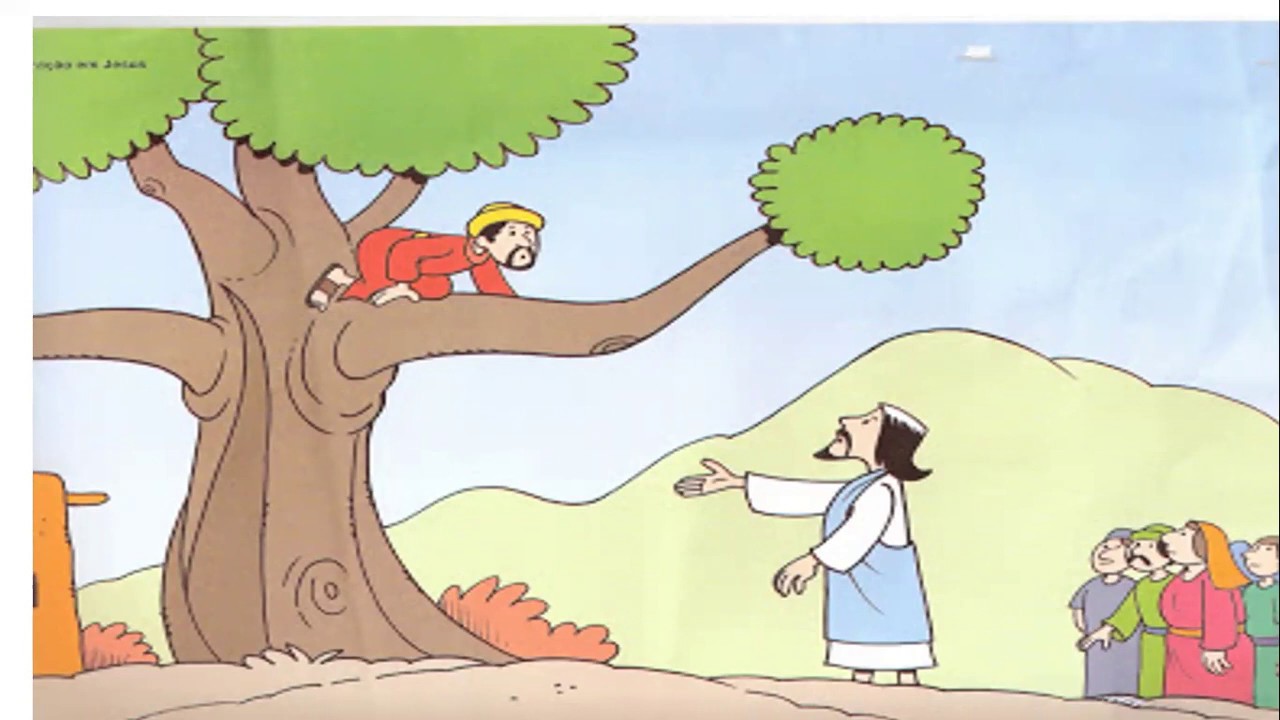 Zaqueu encontrou Jesus - YouTube