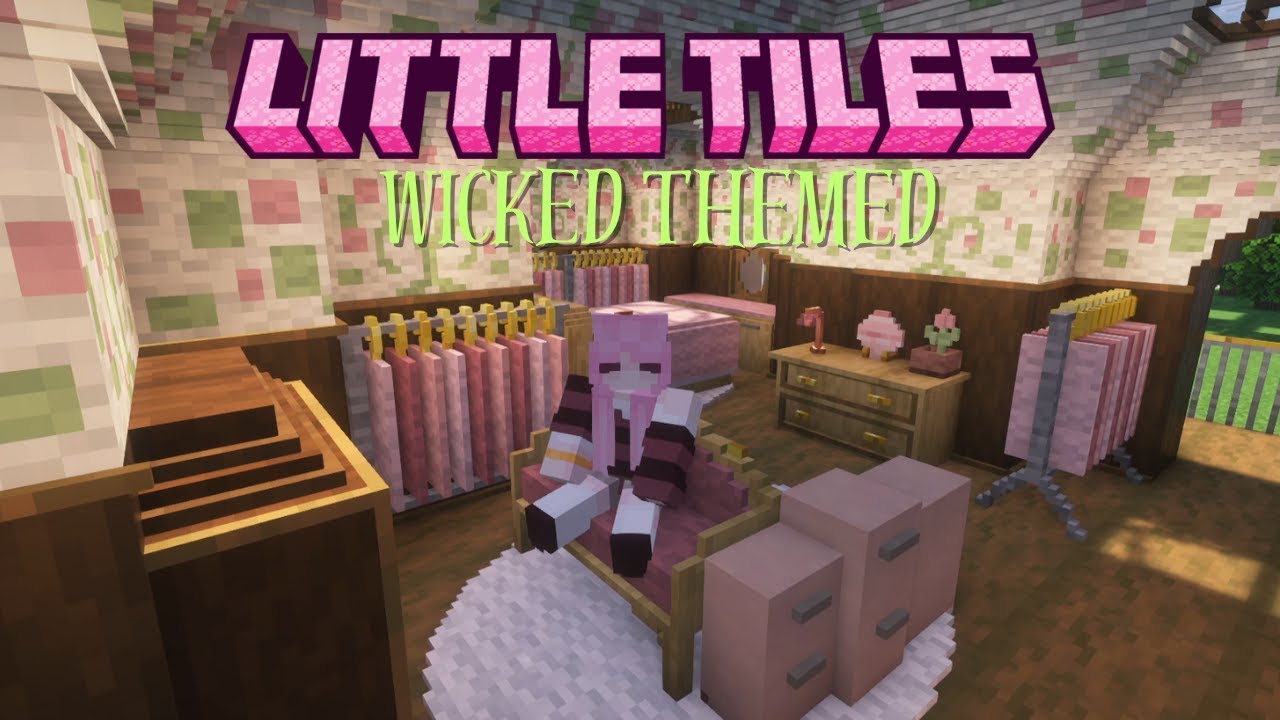 Little Tiles Mod | Wicked Themed - YouTube