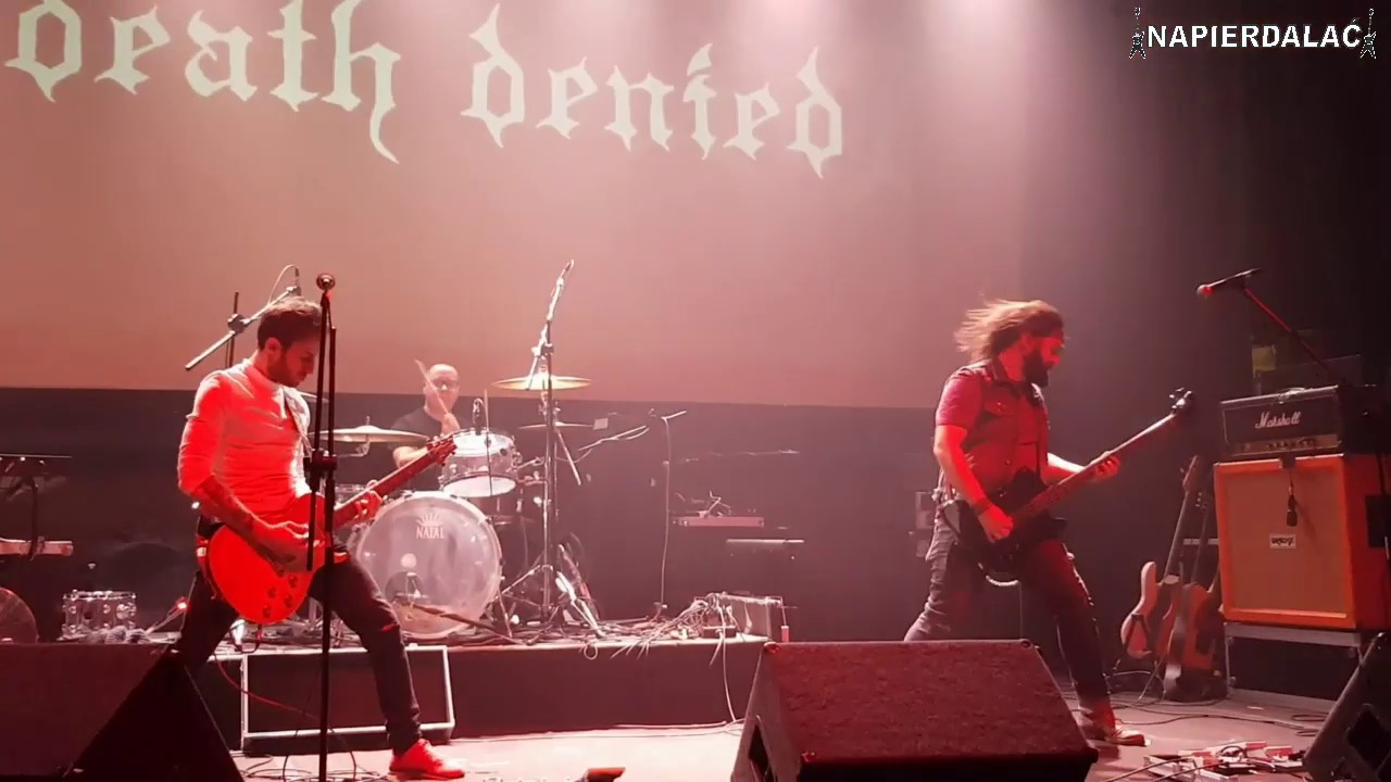 DEATH DENIED band nr 2 - YouTube