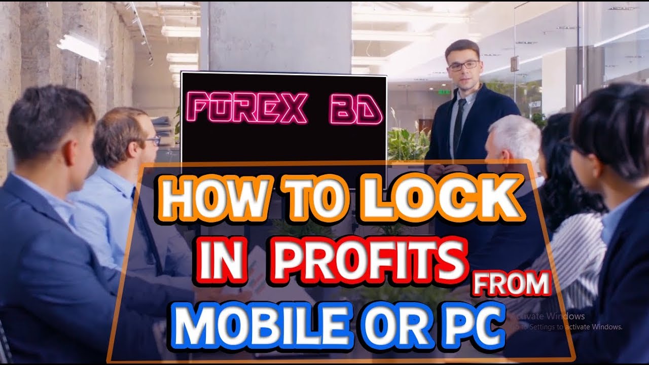 🔴 FOREX Lock Profit | Move SL in profit | FOREX Trading the Smart Way ...