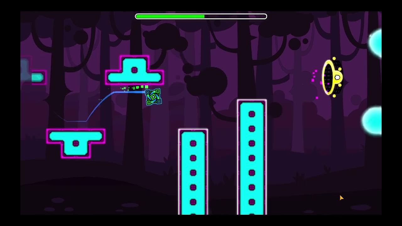 working on a gd 2.2 level - YouTube
