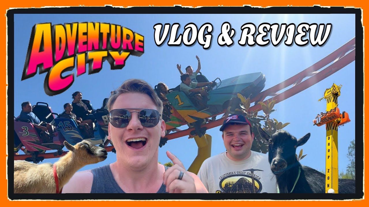 Adventure City Vlog & Review: Coaster Credit Chaos at Anaheim’s Tiniest ...