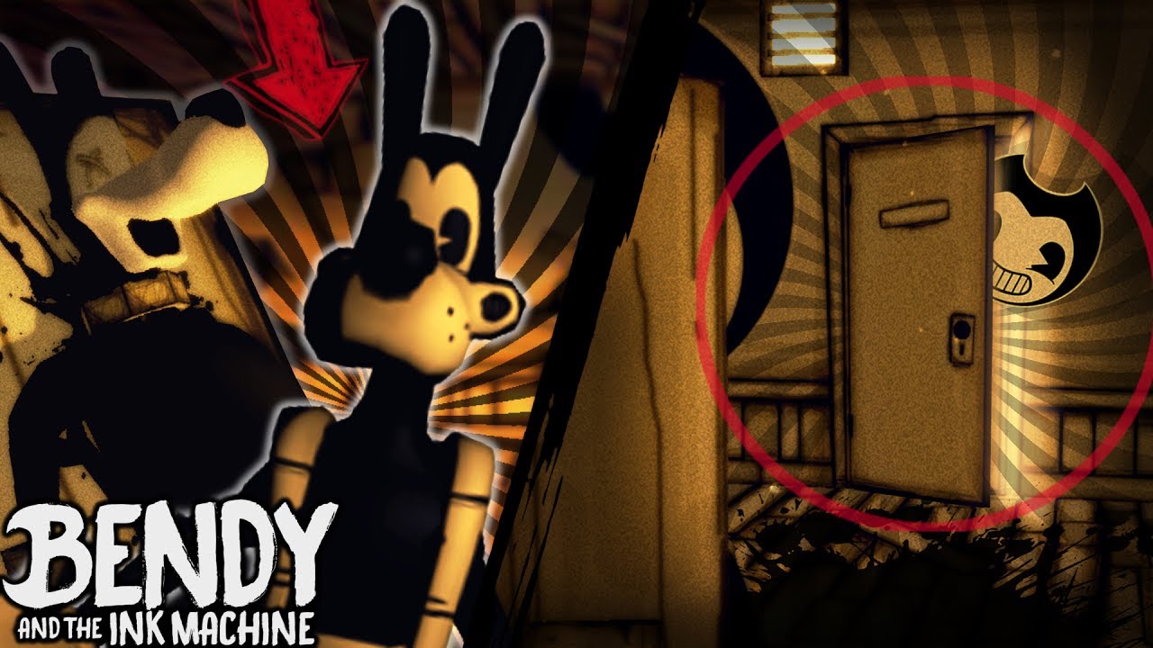 OLD BORIS VS. NEW BORIS & REMOVED DOOR! | Bendy and the Ink Machine ...