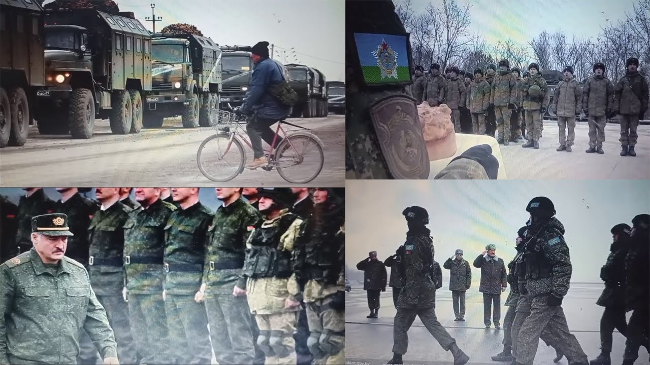 RUSIA ITABAYE BELARUS KUBITERO BIRIMO KUVUGWA BYENDA KUGABWA KURI ...