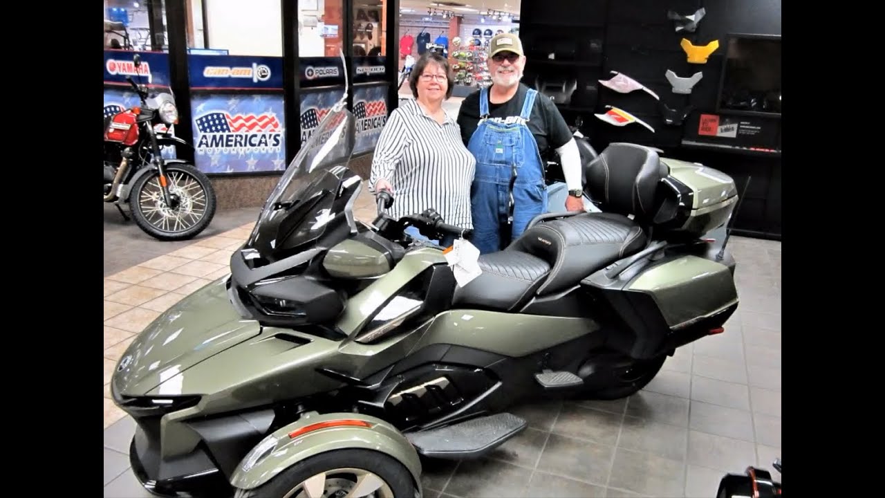 V-52/24 10,000 Mile Review of My 2021 Can-Am Spyder RT Limited Sea-to ...