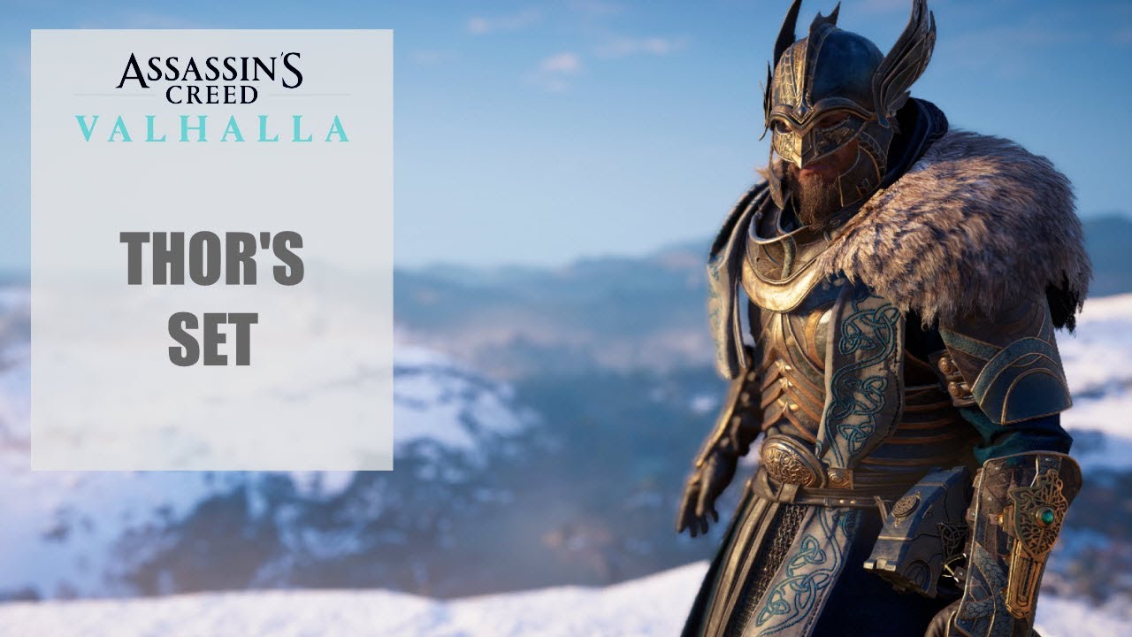 Thor's Armour Set 🛡️ | Assassin's Creed Valhalla - YouTube
