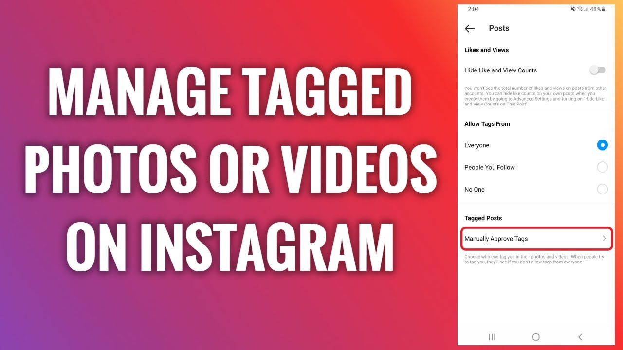 How To Manage Tagged Photos Or Videos On Instagram YouTube how-to-manage-tagged-photos-or-videos-on-instagram-youtube