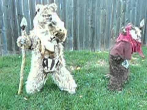 Ewok dance - YouTube