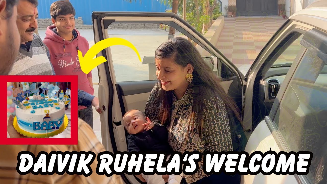 Daivik Ruhela's Welcome I Shivay welcome I Shubham ruhela I The Helping ...