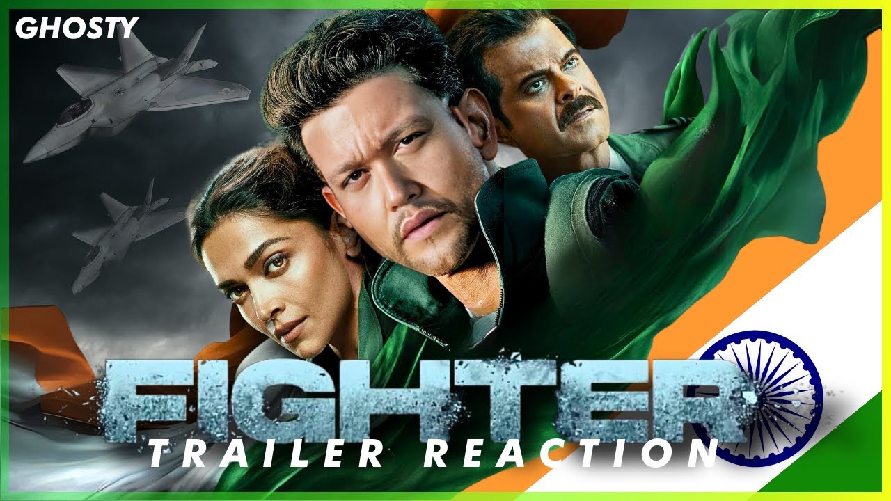 Fighter Official Trailer 🇮🇳 | Hrithik Roshan, Deepika Padukone, Anil ...