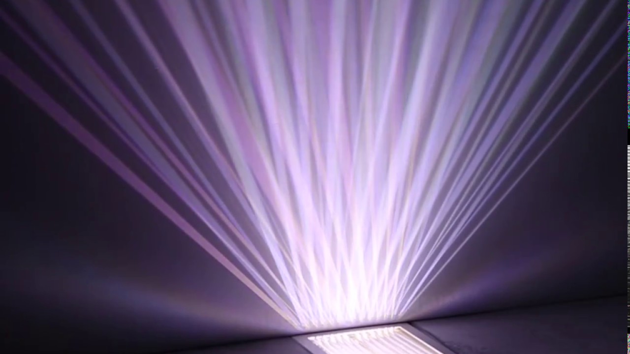 Radiant Linear Water Effect Light - YouTube