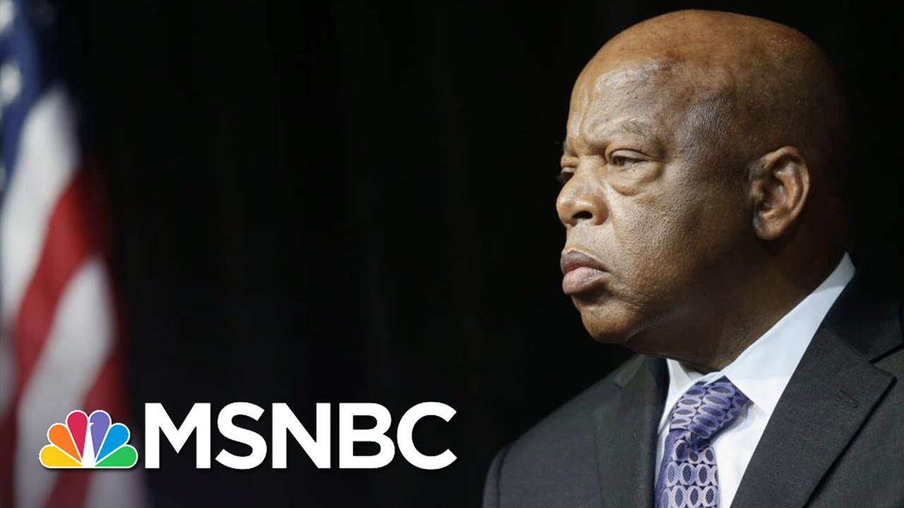 Rep. John Lewis: We Cannot Give Up Our Fight For Racial Equality | The ...