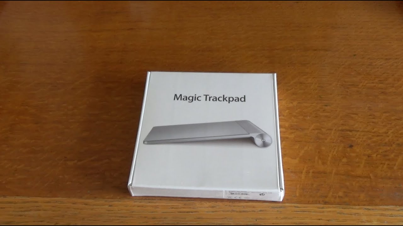 Apple Magic Trackpad Unboxing and Review - YouTube