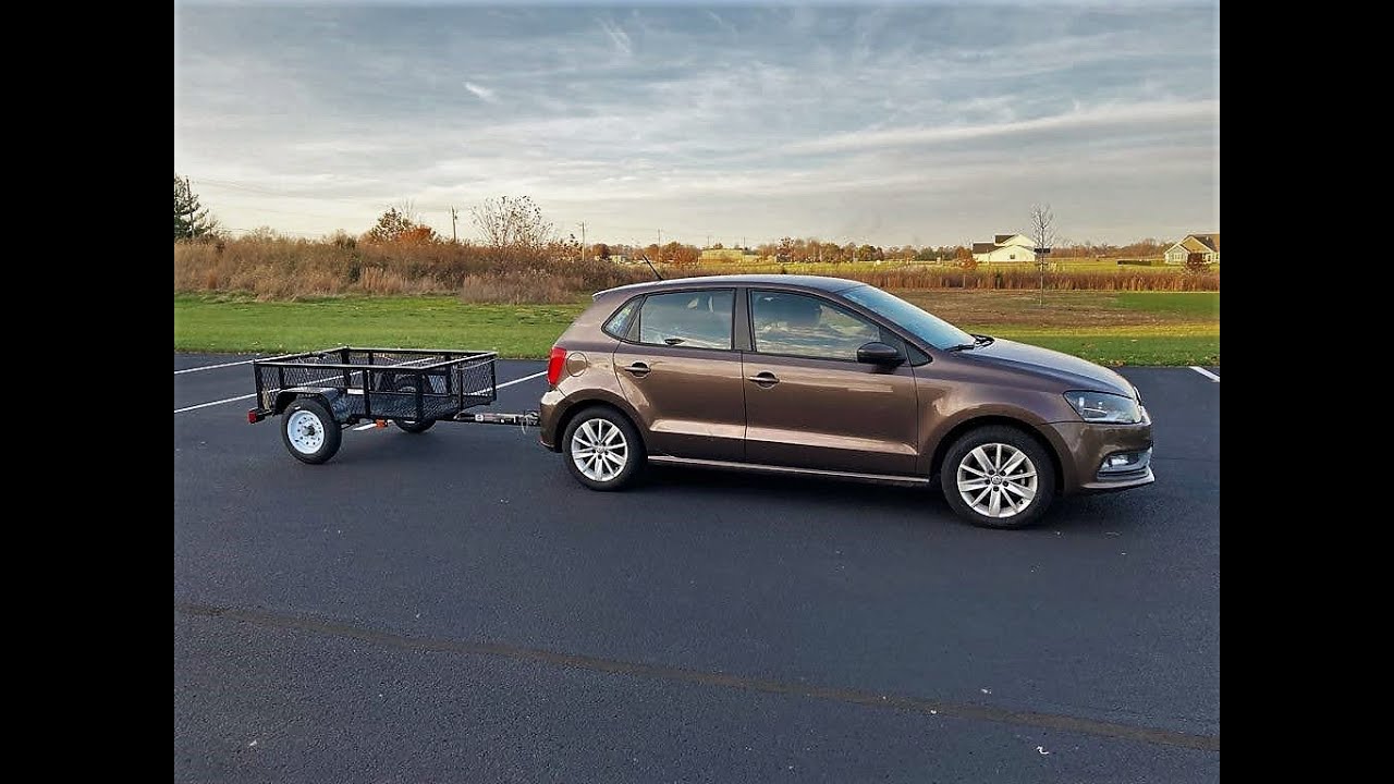 Instalación de un Trailer Hitch (Tirón, Remolque) a un Polo Mexicano VW ...