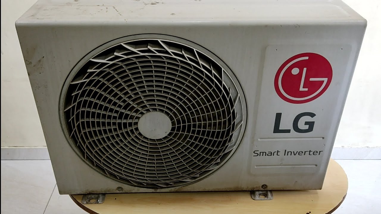 LG smart inverter outdoor condenser change 😊 #repair #abdlrestoration ...