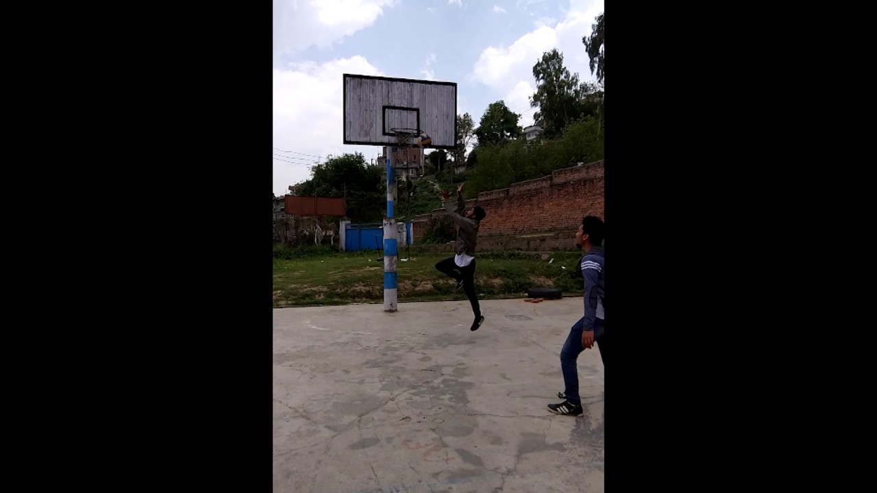 Epic basketball Shot. - YouTube