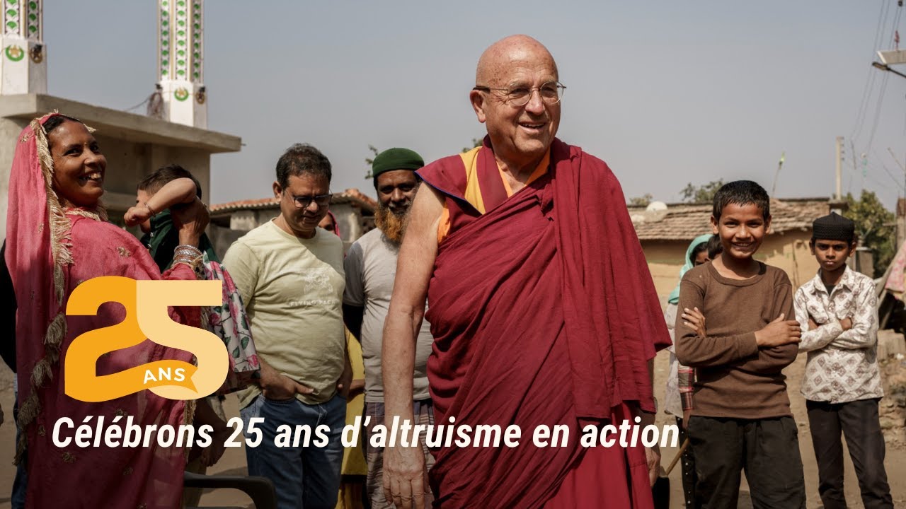 Célébrons 25 ans d'altruisme en action ! - Celebrating 25 years of ...