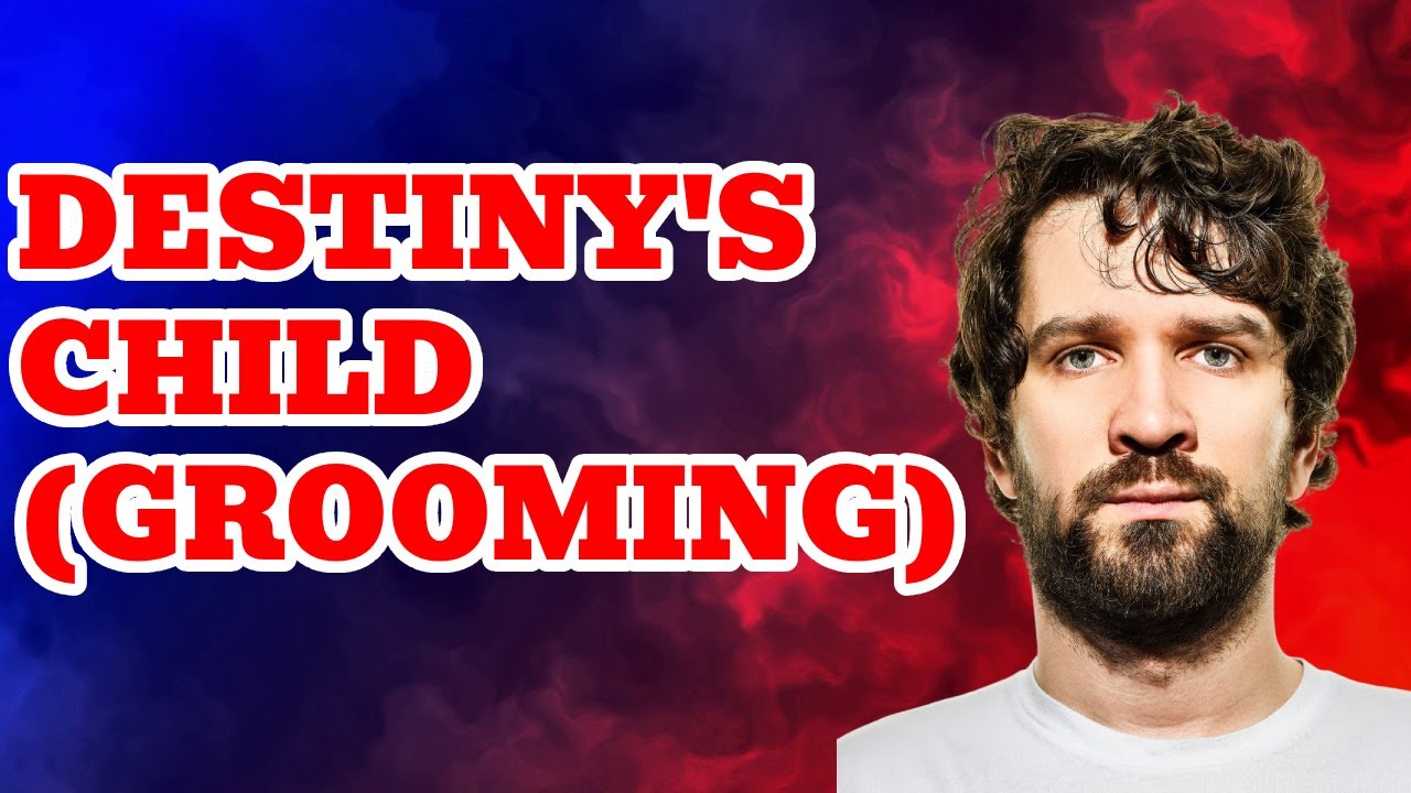 DEPRAVED STREAMER DESTINY CAUGHT DATING AND GROOMING A MINOR IN WILD ...