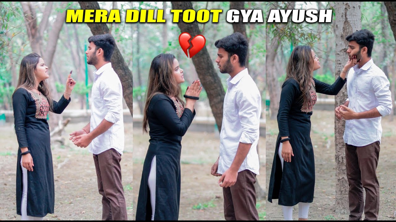 Ayush ne Shruti ka toda dil | heart broken love story | PDI ...