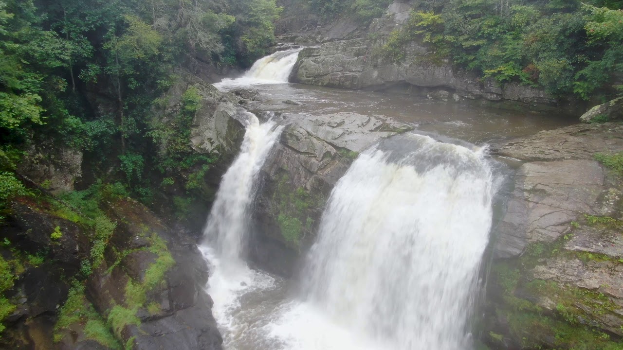 Laurel Creek Falls; Compression/Twisted Falls/Jones Falls, Blue Hole ...