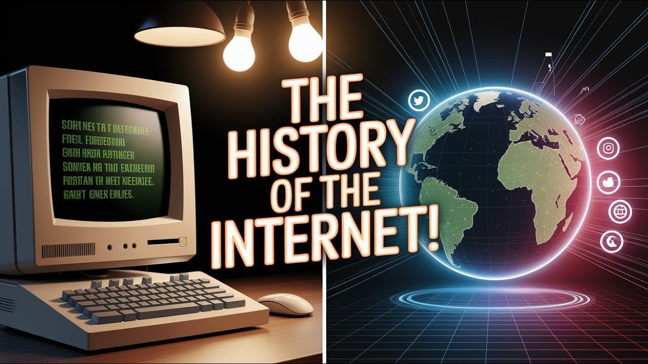 The History of the Internet: From ARPANET to Today’s Digital World ...