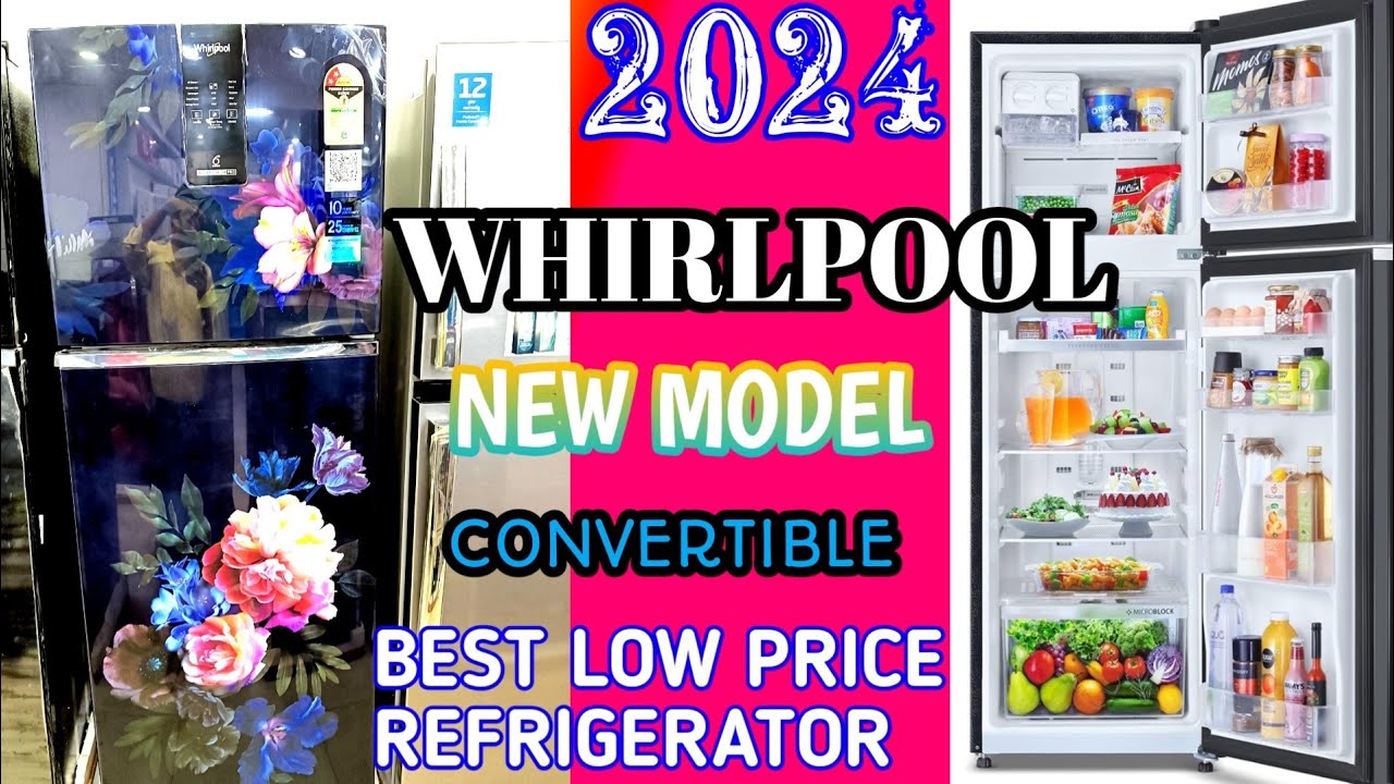 Whirlpool Double Door 235 Litres 2 Star Refrigerator Belle Epoque ...