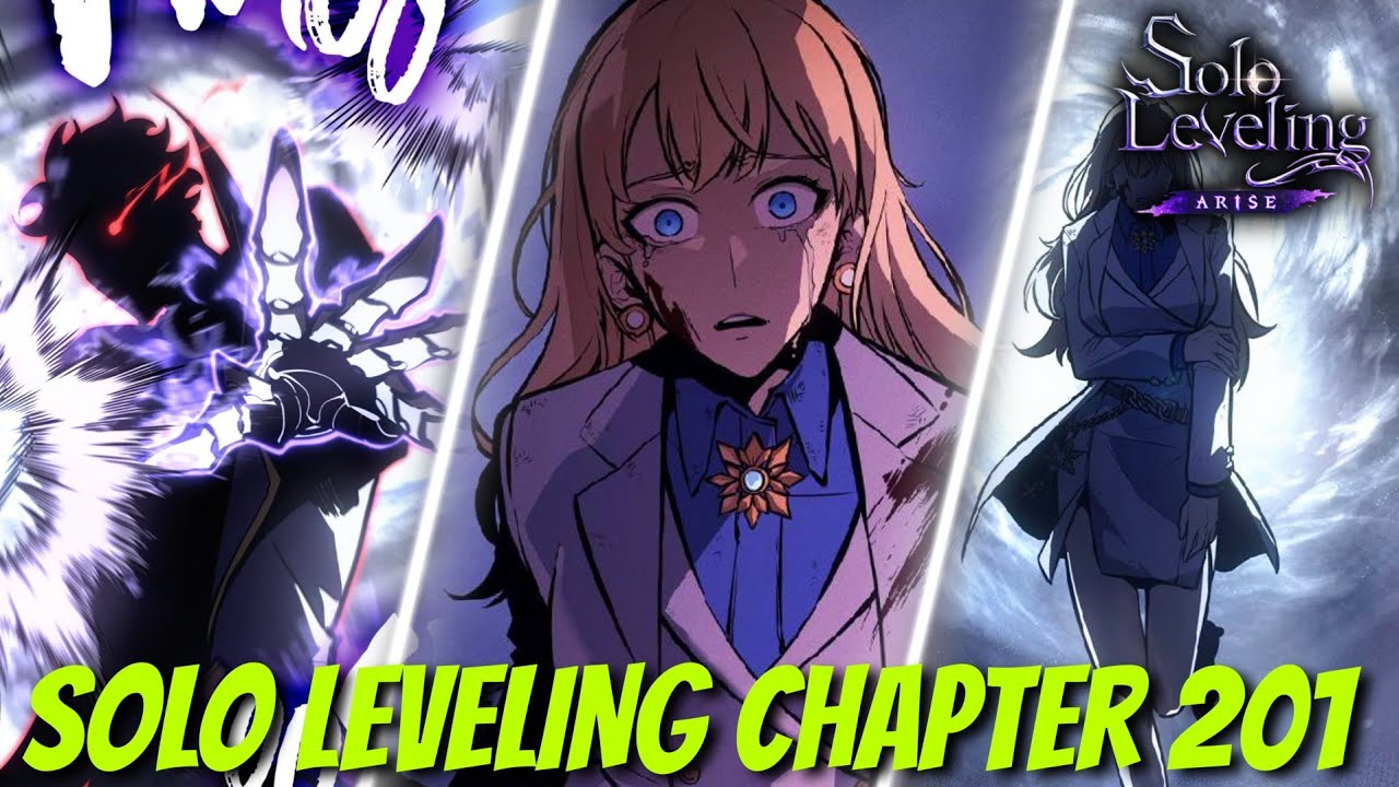 Solo Leveling Chapter 201? "THE ICE WITCH" Alicia Blanche Origin Story ...