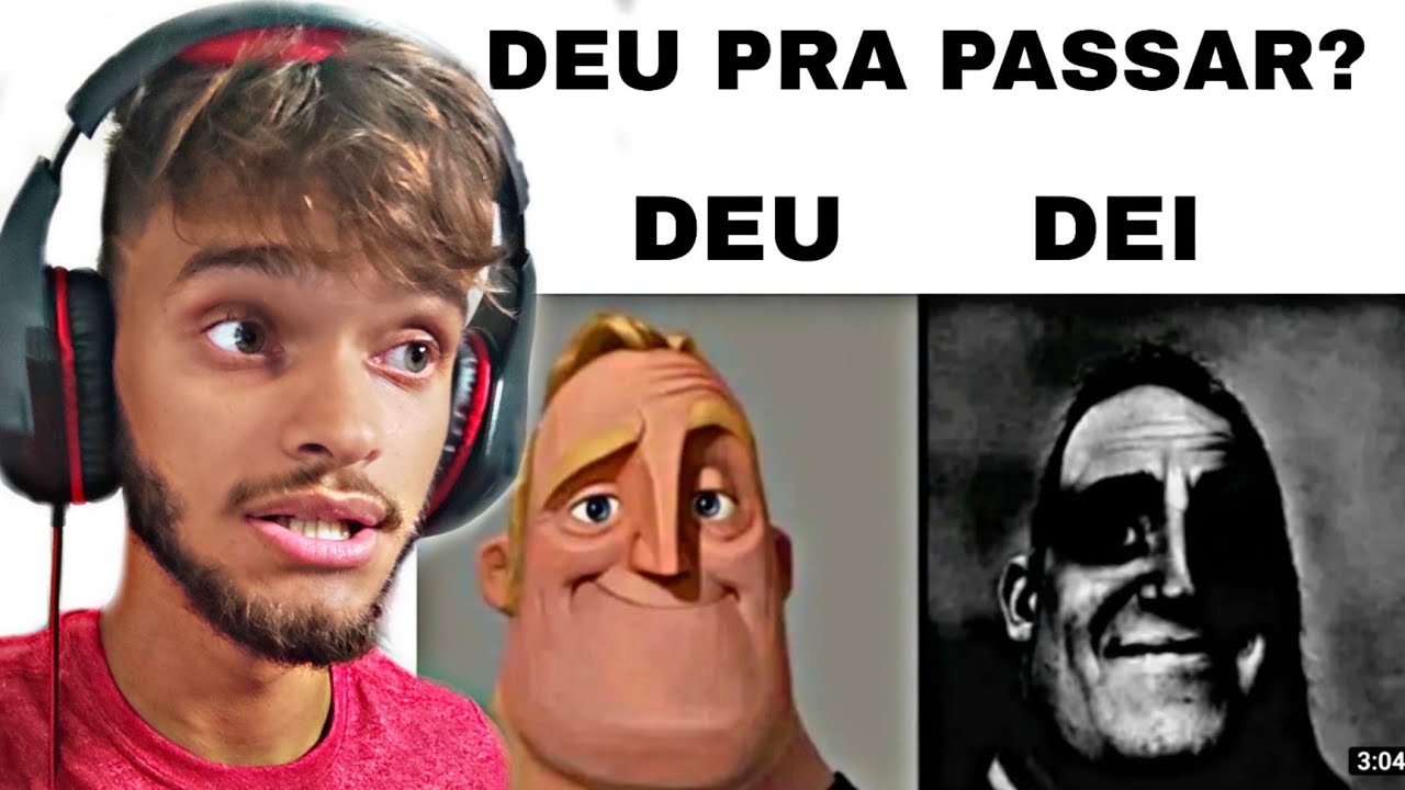 MELHORES MEMES DO SENHOR INCRÍVEL 😂 - YouTube
