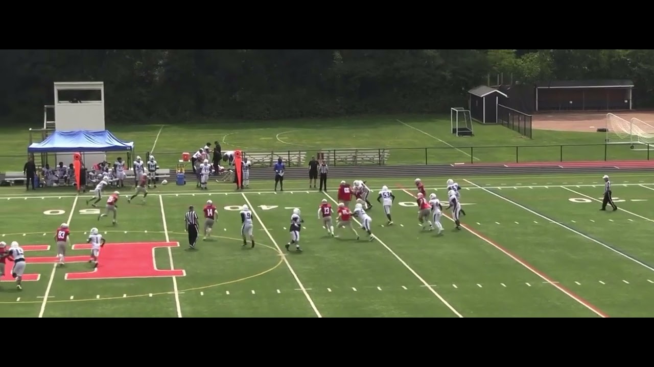 First Football Games of the Season (Hun School of Princeton) - YouTube